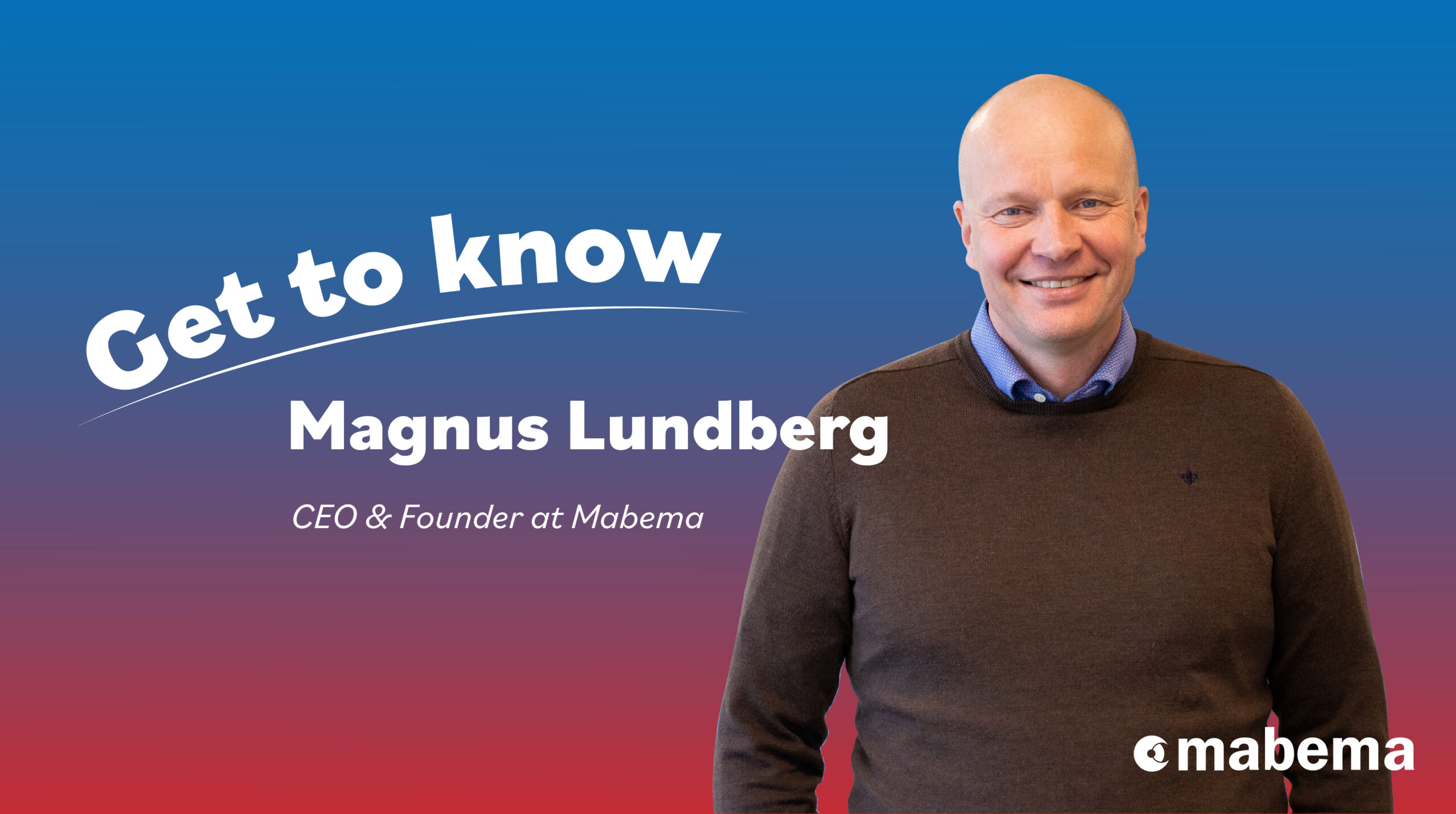 "There was no business idea." – Get to know our CEO & Founder Magnus ...