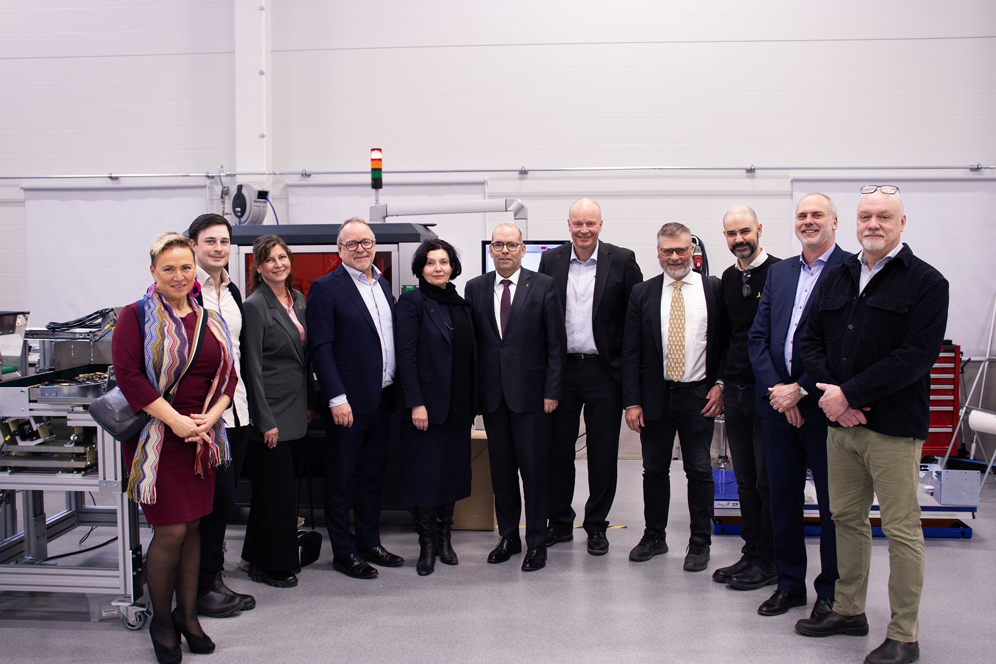 The Polish Ambassador visits Mabema - Mabema